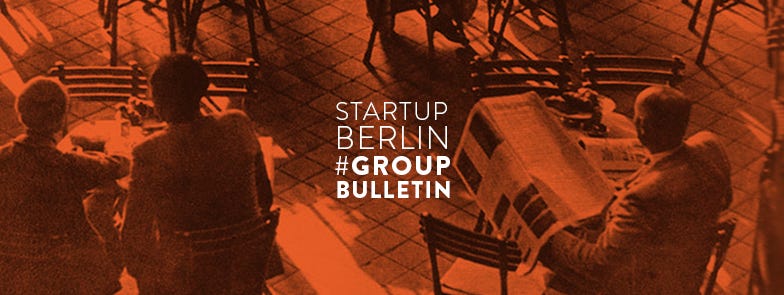 Startup Berlin Group Bulletin Feb/19 | by StartupBerlin.co | Startup ...