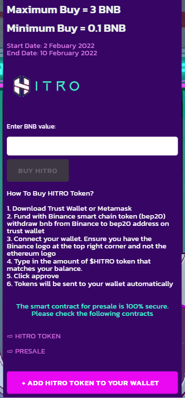 Hitro is a Super Intelligent DeFi app that contributes to your improved ...