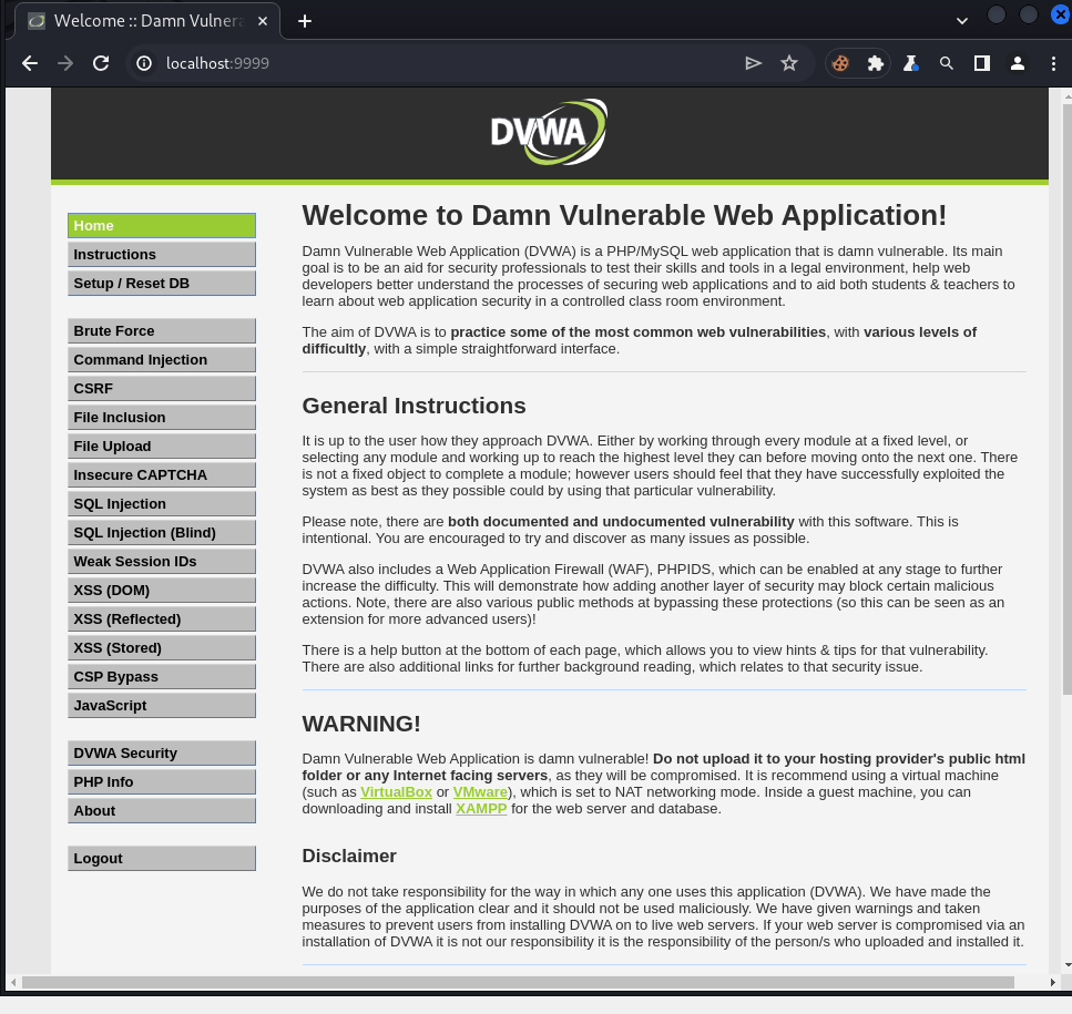 DVWA. Vulnerability: Cross Site Request… | by Xerox | Medium