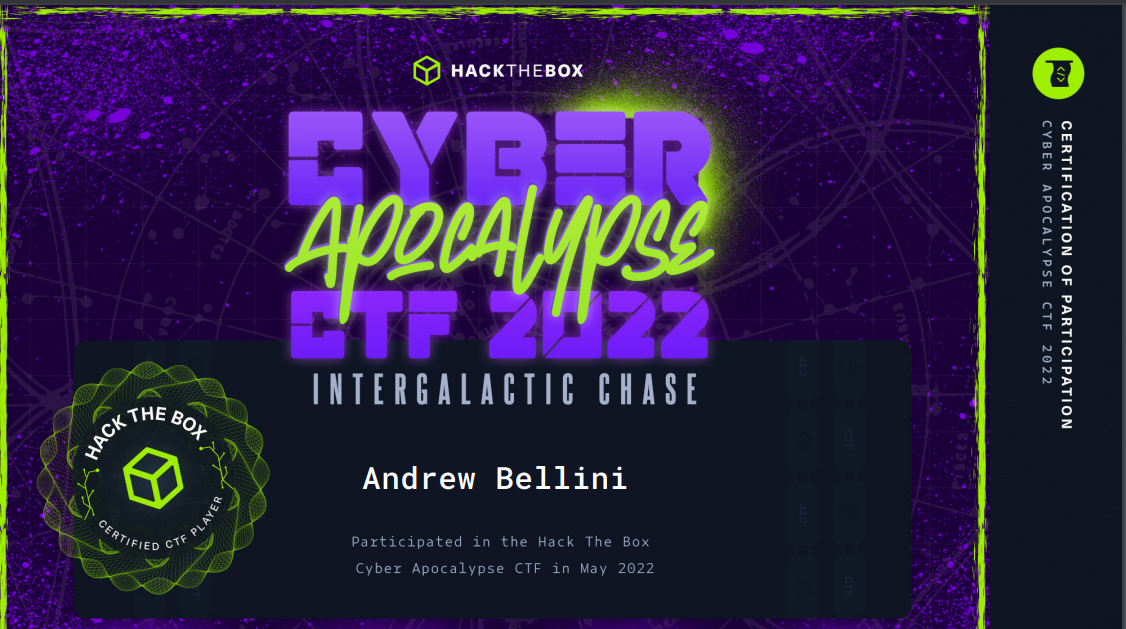 Square CTF 2022. A couple of solutions from the recent… | by DigitalAndrew | Medium