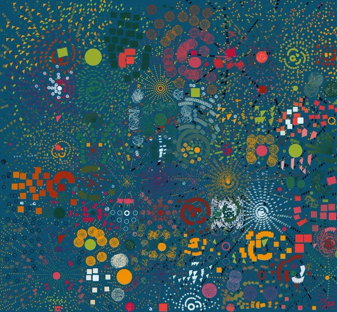 #003 — Natural Grown Structures, Beaches, and DL Dreams | by Chris Ried | Generative Art Weekly ...