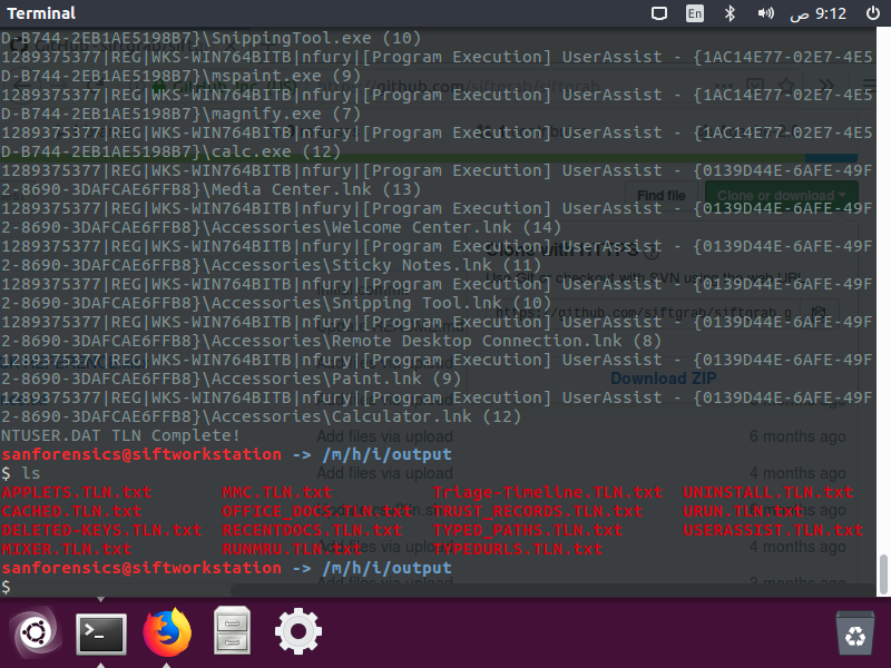 Installing RegRipper on Linux. The new version of RegRipper (Rip… | by ...