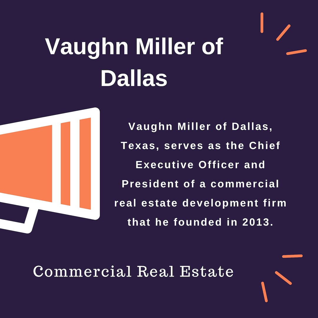 Vaughn Miller of Dallas: Retail Real Estate | by Vaughn Miller Dallas ...