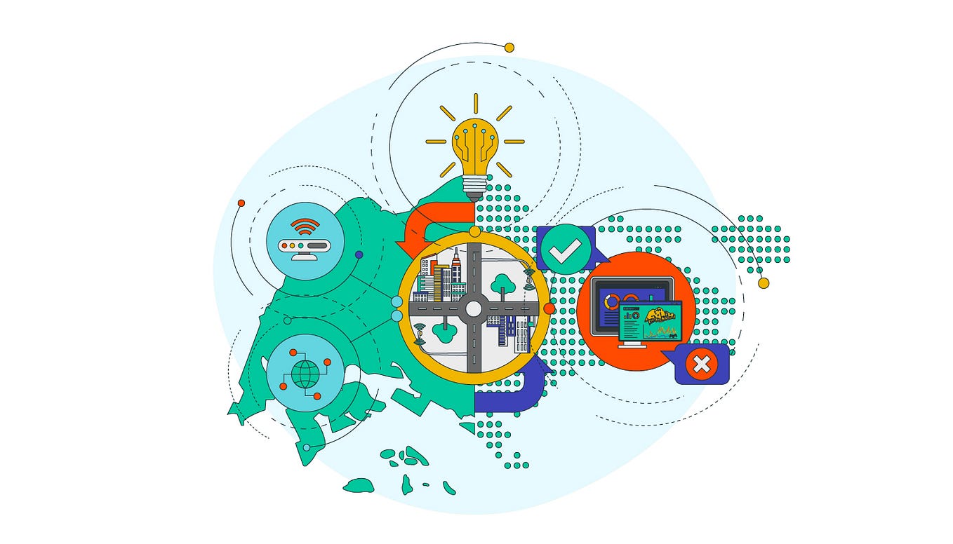Smart lampposts to light the way to a Smart Nation | by Smart Nation ...