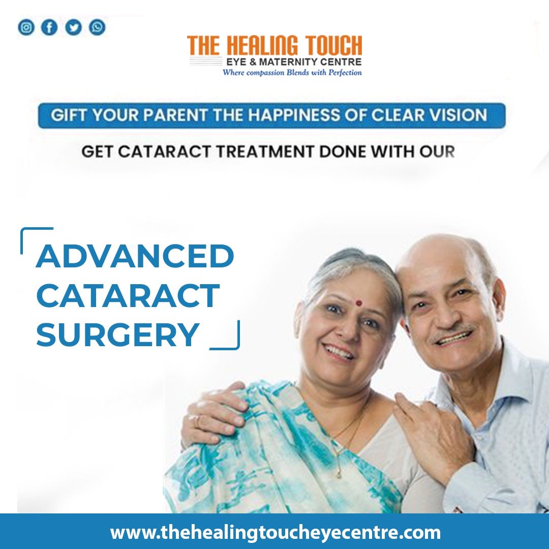 Cataract Surgery: Types, Symptoms, Causes & Common Challenges | by ...