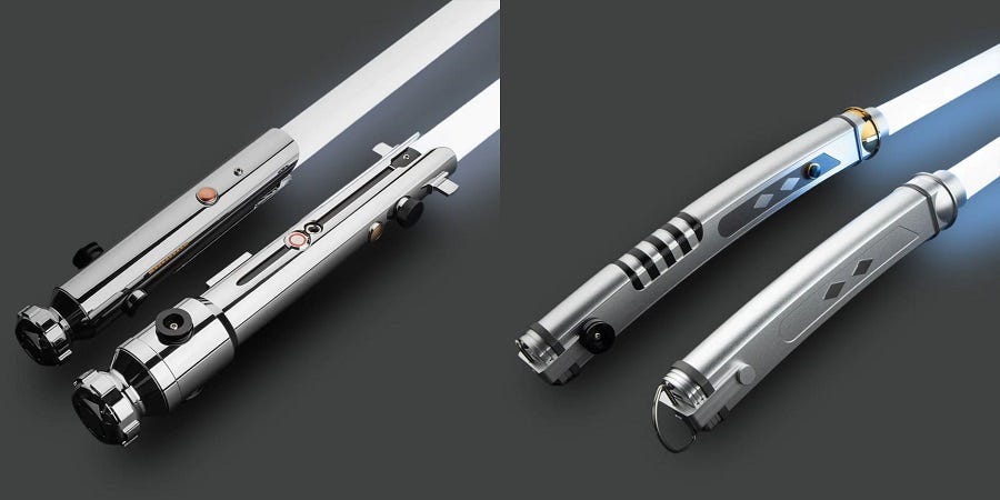 Discovering the Intricacies of Darth Revan’s Lightsaber Hilt | by BM ...