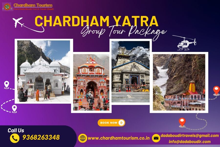 CHARDHAM YATRA TOUR PACKAGE IN UTTARAKHAND | by Chardham Tourism | Jun ...