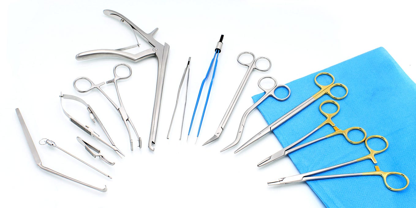 Single Use Surgical Instruments in the UK | by Wrangler Surgical | Medium