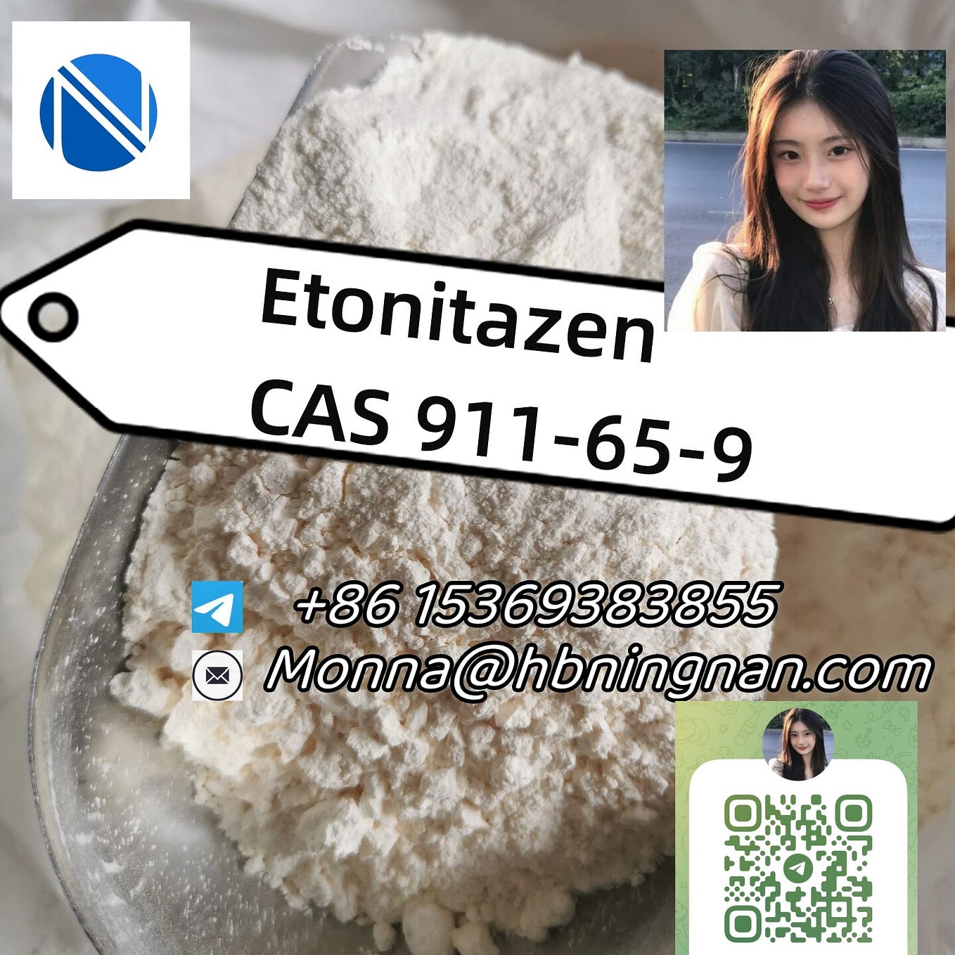 Isotanitazene 14188–81–9 - Stella - Medium