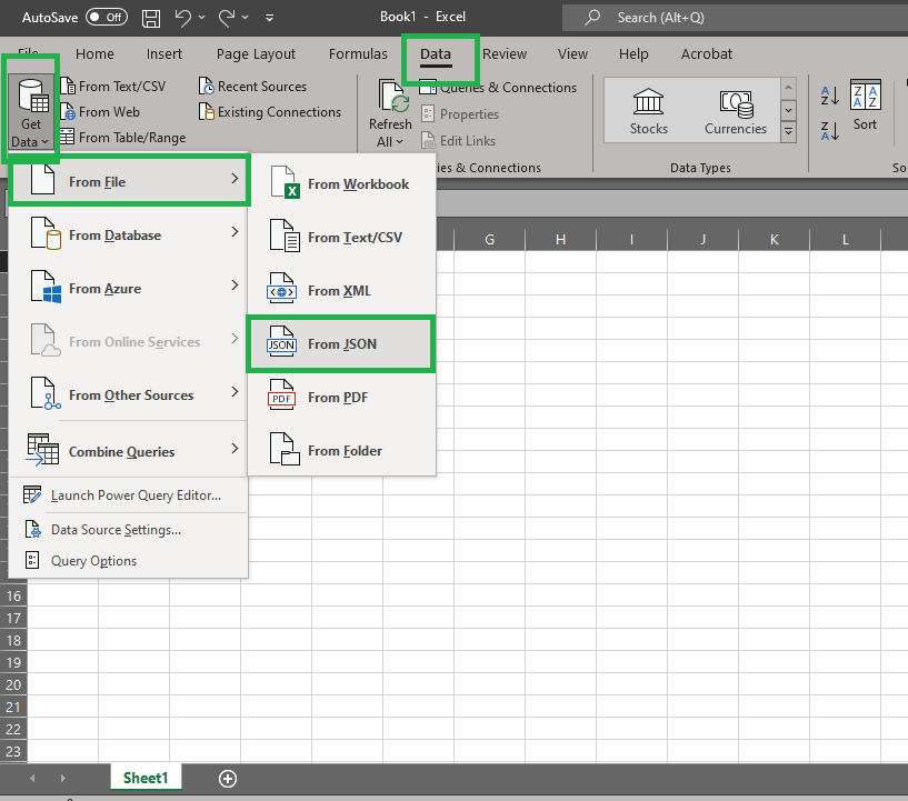 The following steps will guide you to converting a bin file and extract all relevant document ...