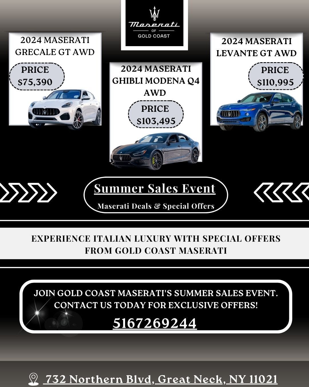 Explore Gold Coast Maserati — Introducing the 2024 Maserati Grecale GT ...