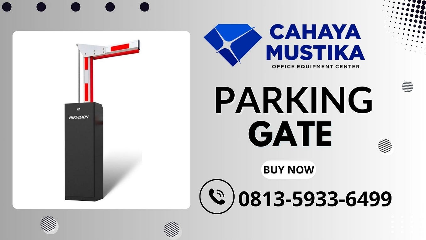 Wa 0813–5933–6499, Distributor Alat Parkir Otomatis Mojokerto | By 0813