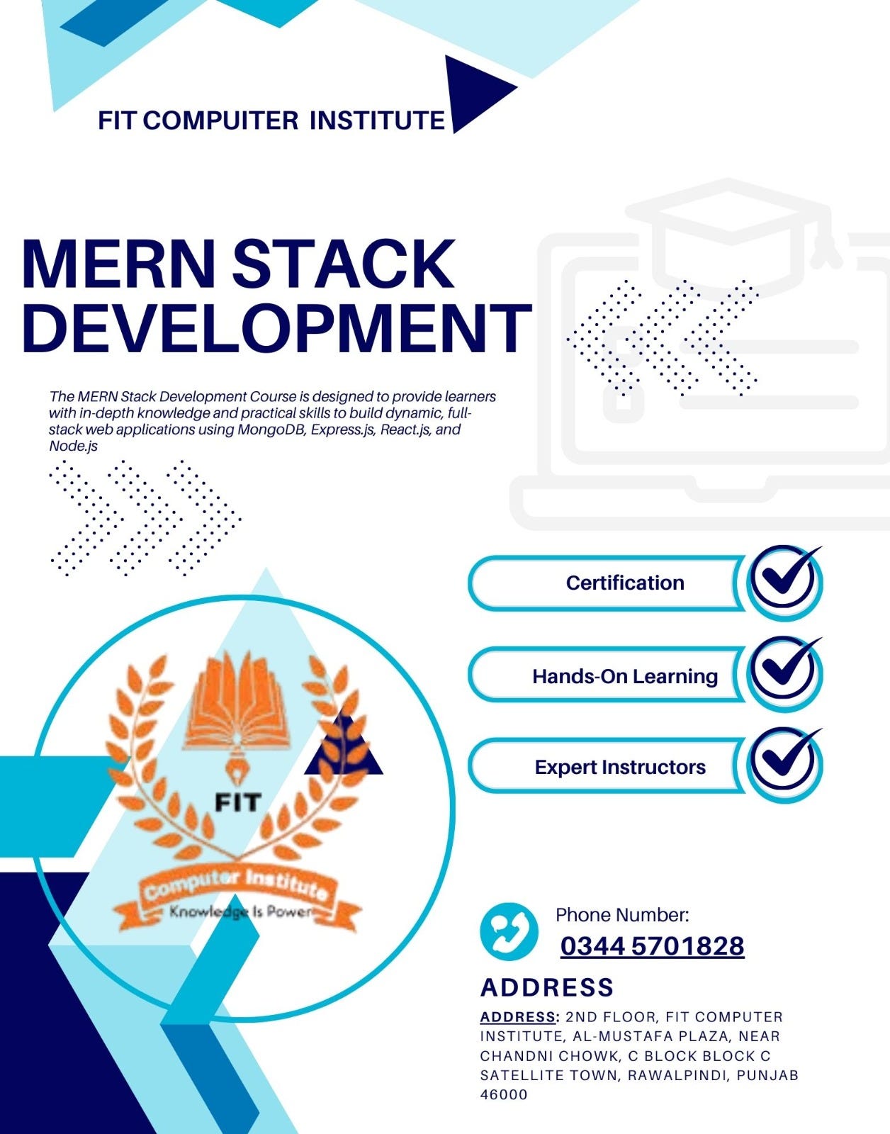 Full Stack Web Development Course In Rawalpindi and islamabad | by FIT ...