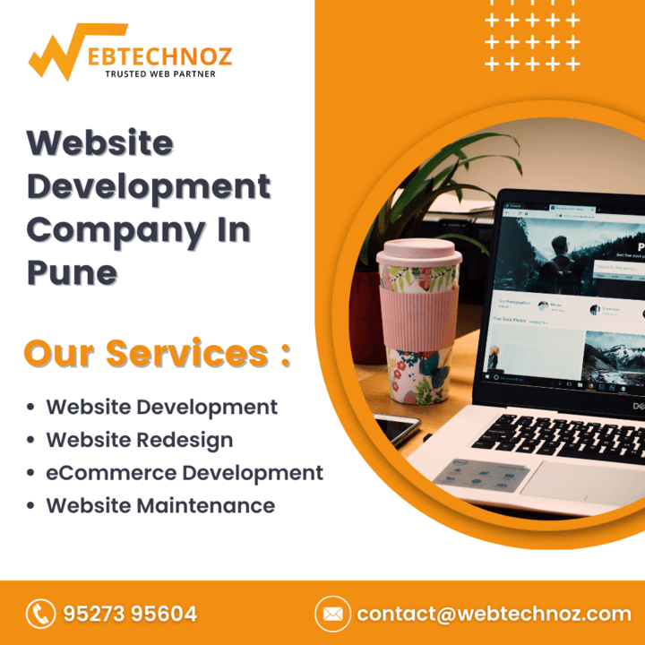 Website Development and Design in Pune: A Growing Hub | by WebTechnoz ... Website Development and Design in Pune: A Growing Hub | by WebTechnoz ...