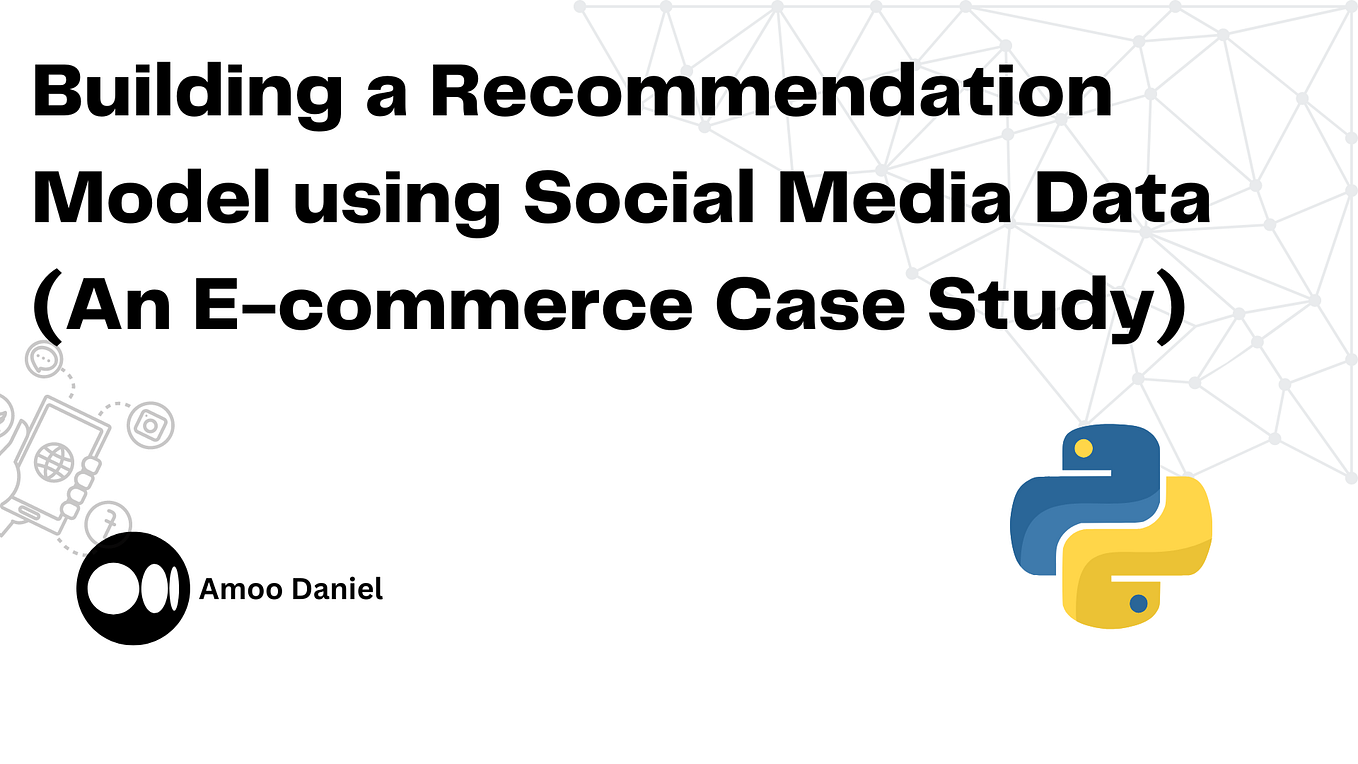 Your First Recommendation System: From Data Preparation to ML Debugging ...