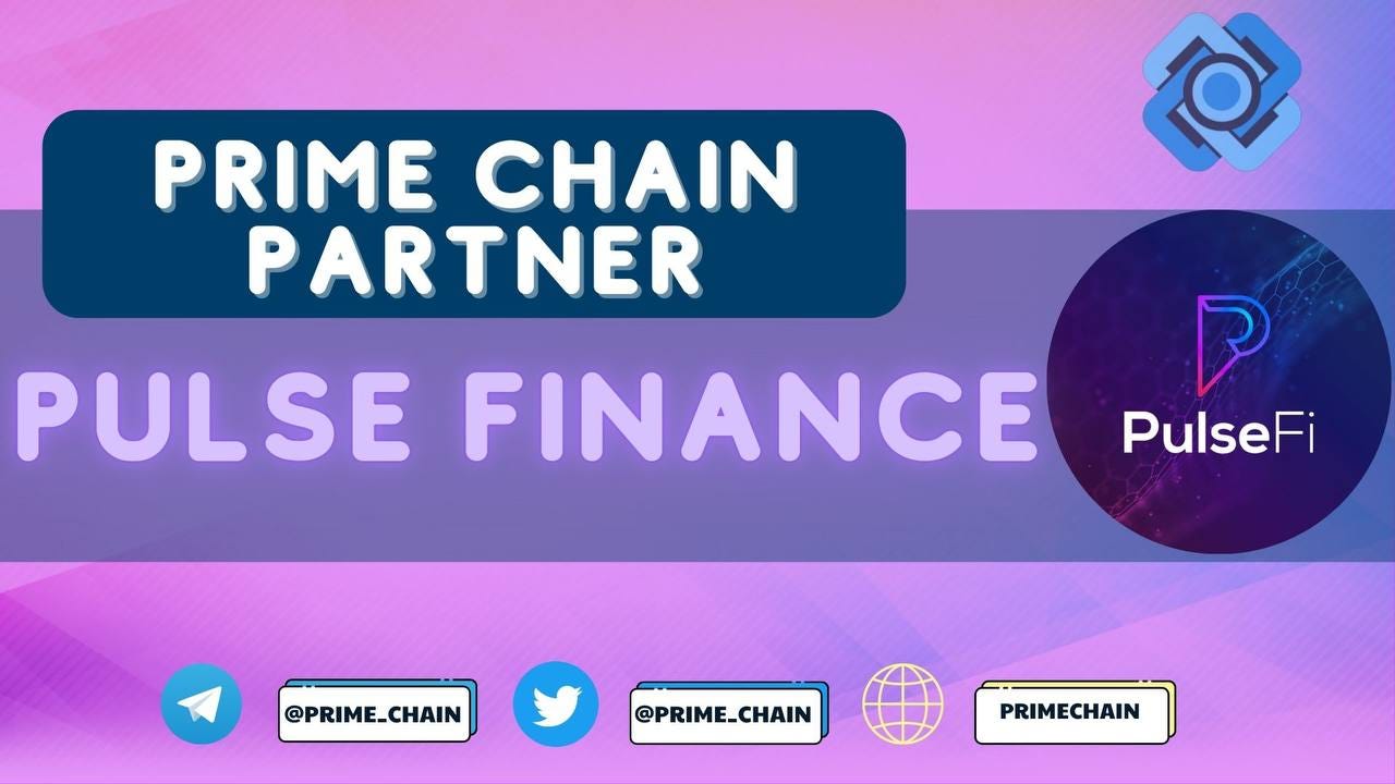 📣Prime Chain FairLaunch on Pinksale 📣 🔷 KYC 🔷 AUDIT 🔷 SAFU🔷 PRIME CHAIN — ECOSYSTEM FOR FUTURE ...