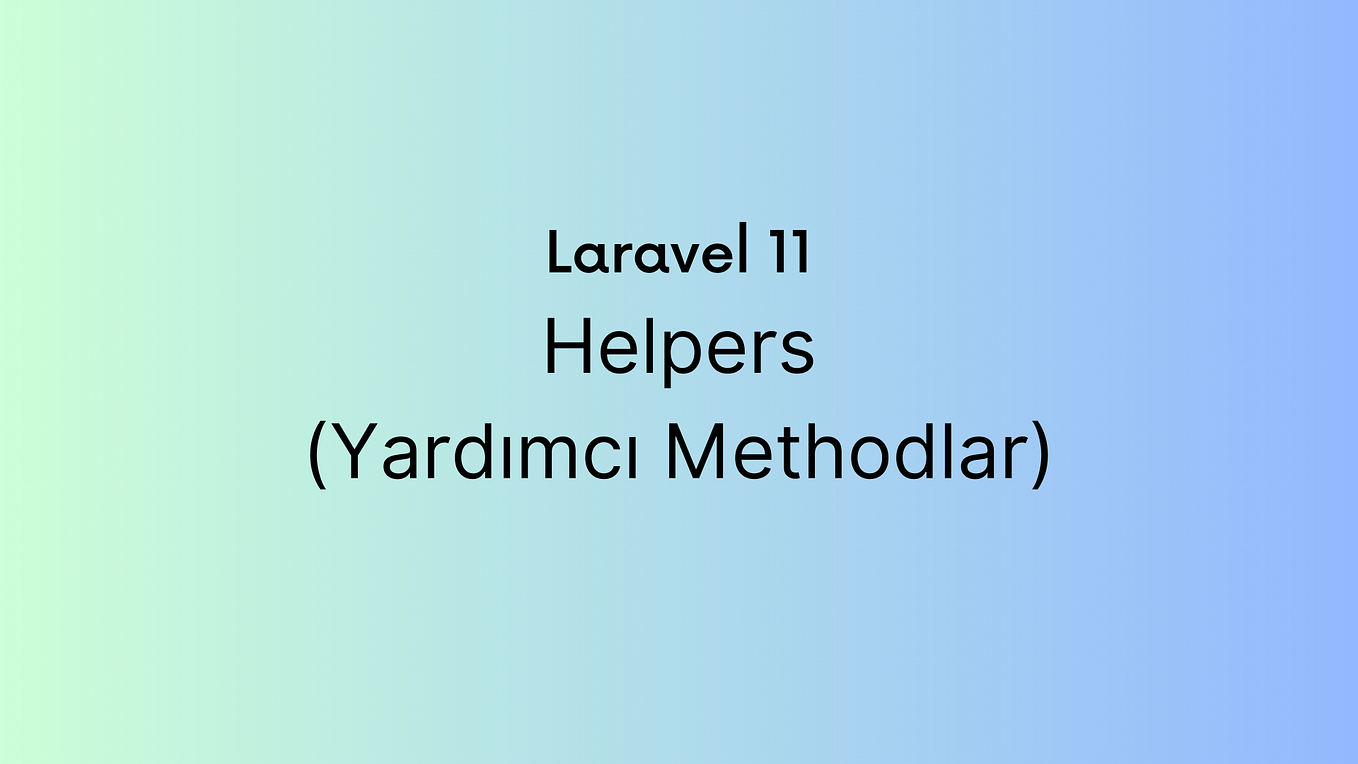 Laravel 11 — Event Listener : Olay Dinleyicileri | by Mustafa Cankaya | Medium
