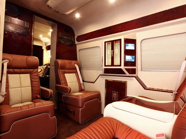 Sprinter Luxury Van: The Epitome of Elegance and Comfort - Lexani ...