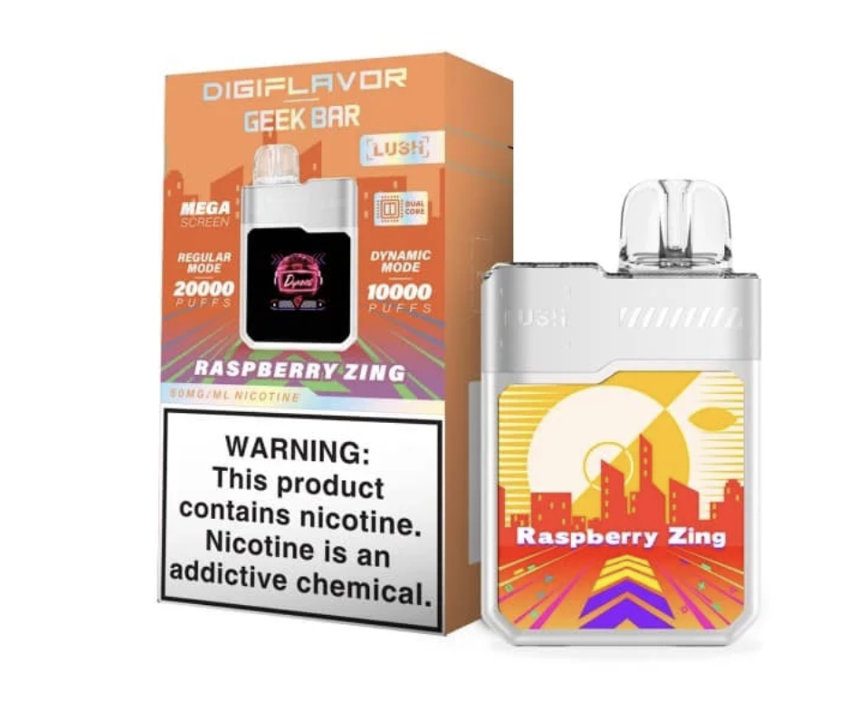 Digi Lush Box 20000 — Triple Berry Ice: Vape Innovation | by Geek Bar ...