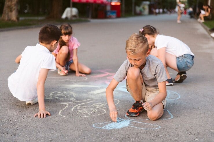 Engaging and Empowering: Activities with Street Children | by ...