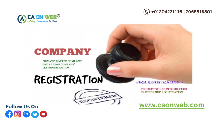 Company registration. - CA ONWEB - Medium