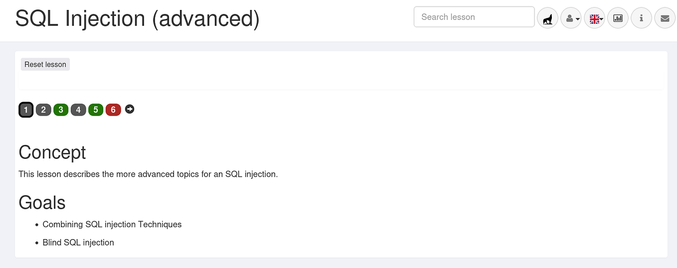 OWASP WebGoat: General — Lesson Solutions of HTTP Basics, HTTP Proxies & Developer Tools | by ...