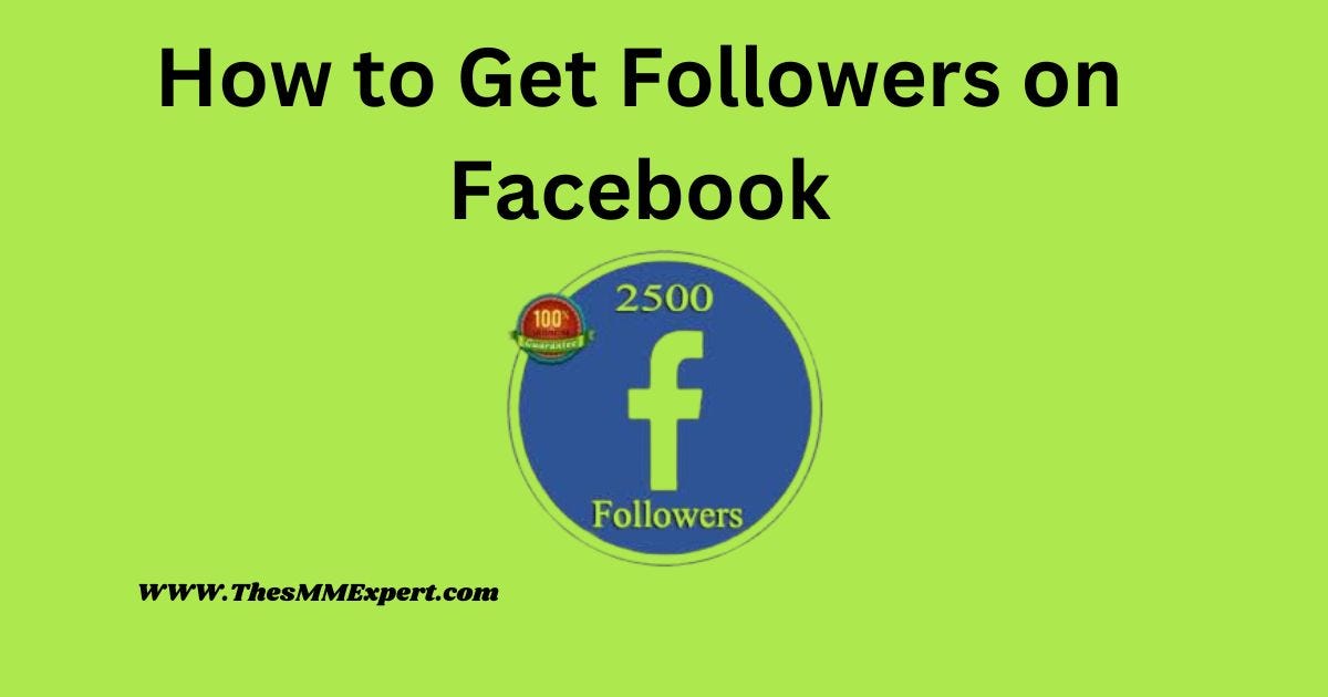 Increase Engagement: Get Likes and Followers on Facebook | by ...