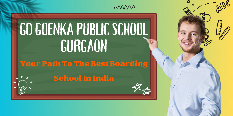 Discover Excellence: Top CBSE Schools in Gurgaon | by GD Goenka ...