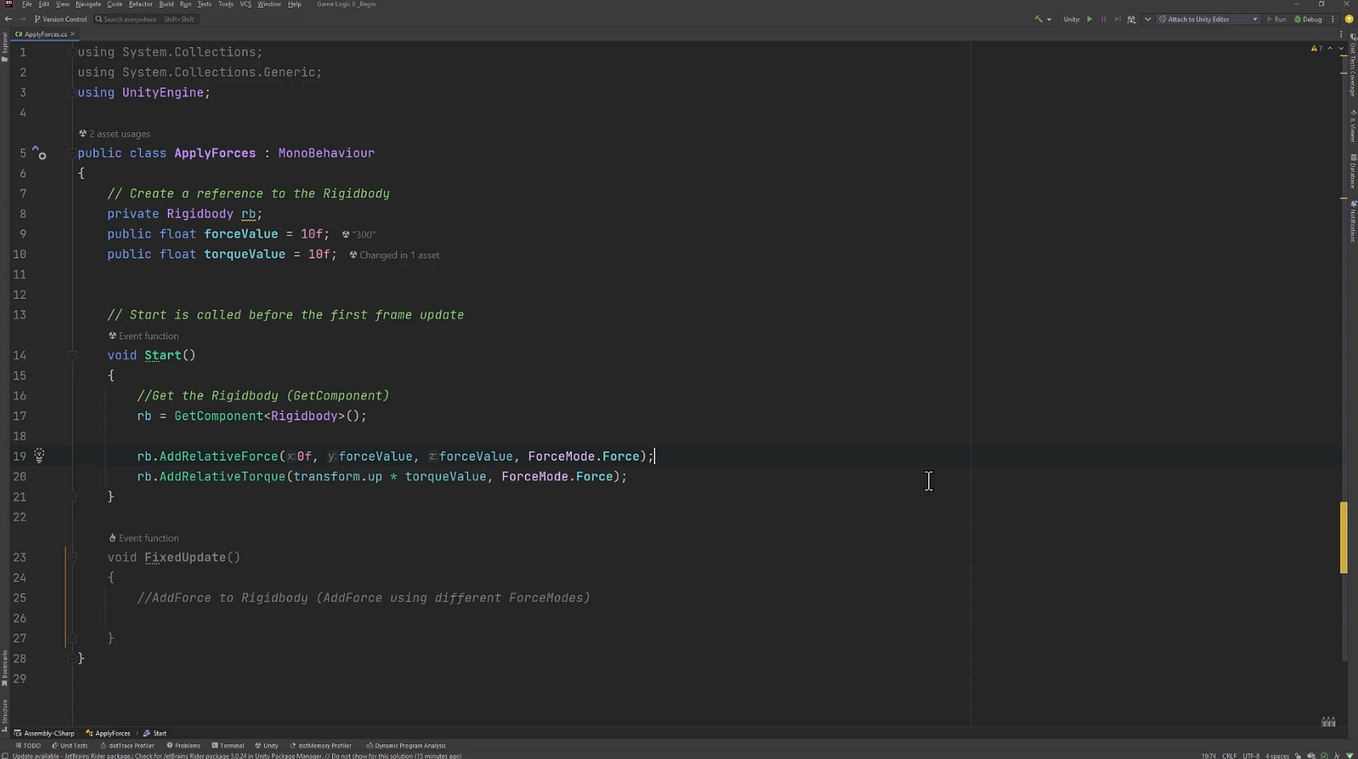 Using Colliders as Triggers in Unity | by Adam mcgee | Medium