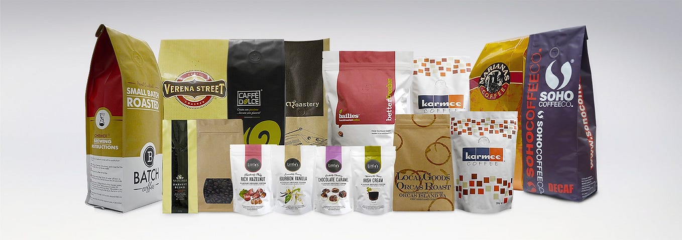 Perfect Quad Seal Bags. The Bag Broker provides the best quad… | by The ...