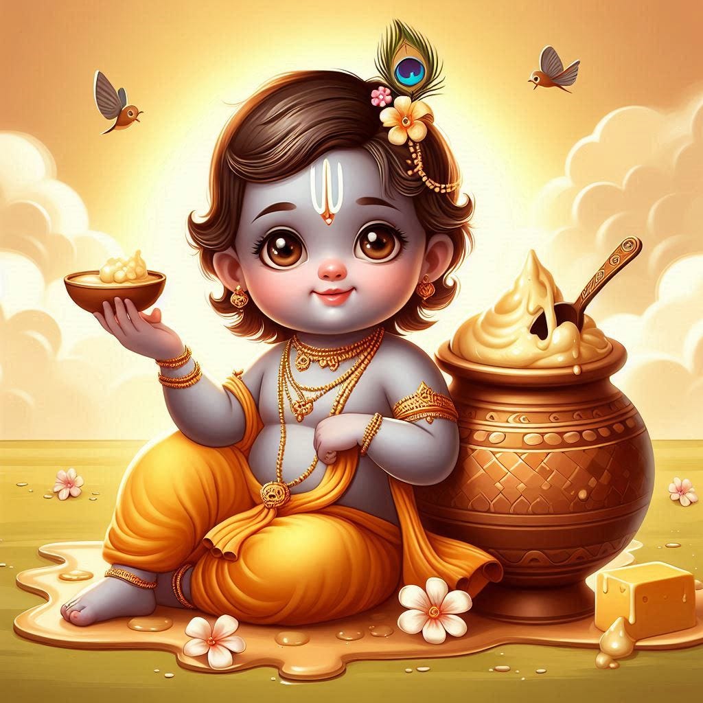 Krishna Janmashtami Image Free Download - Kirsev Technologies - Medium
