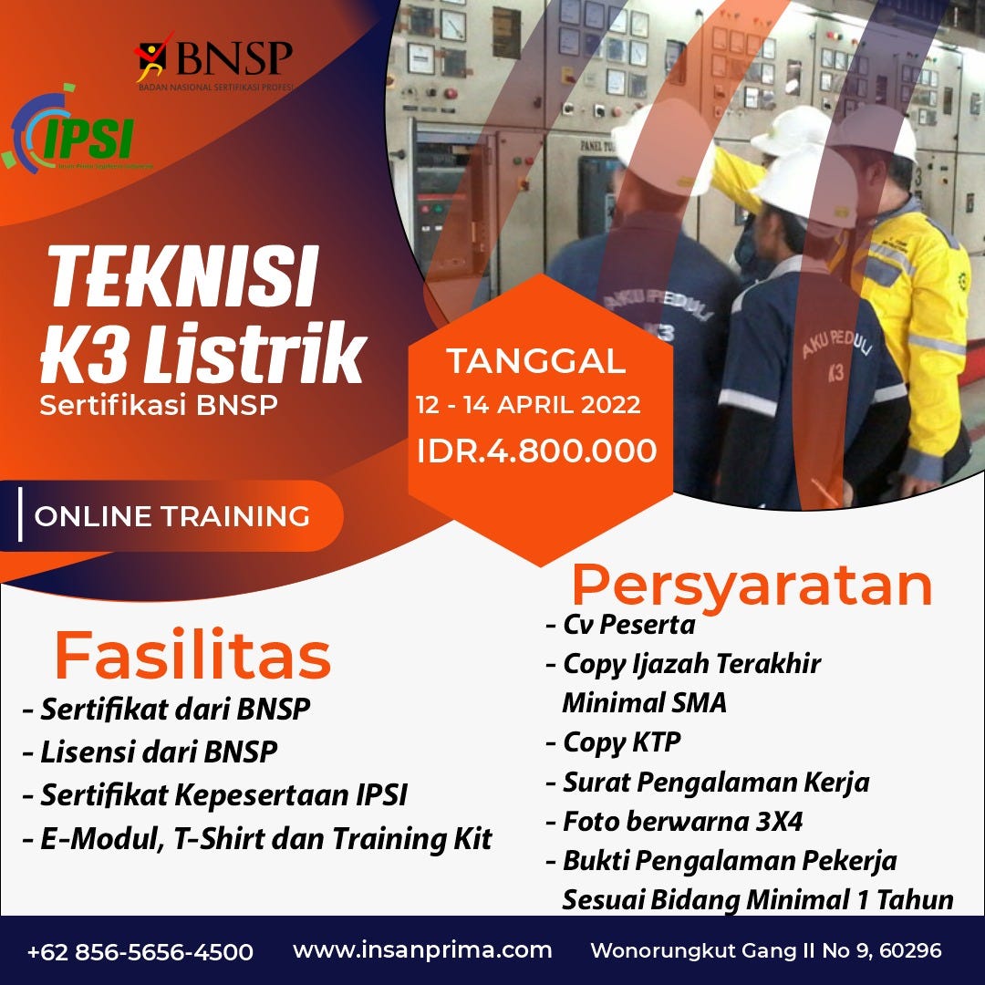 Ahli Utama K3 Konstruksi Klik https://wa.me/6285656564500 Hai Sobat Insan Katiga.... konstruksi ...