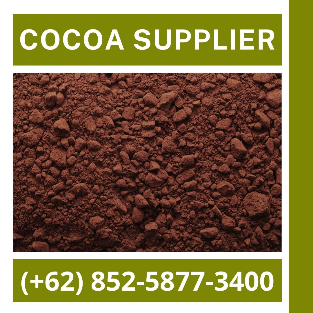 GOOD QUALITY!! (+62) 852–5877–3400, Supplier Of Black Cocoa Powder In Newton, Cocoa Chocolate ...