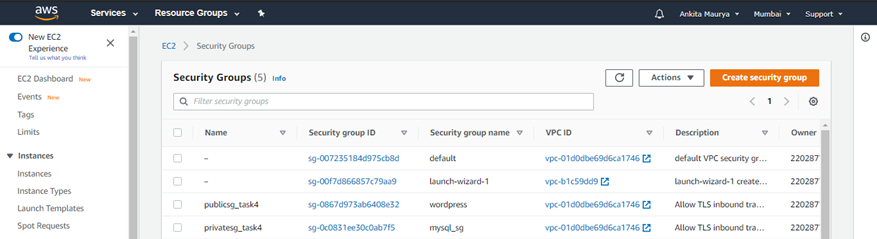 Task Using Aws Vpc And Terraform Task 3 Statement We Have To Create A By Ankita Maurya Medium