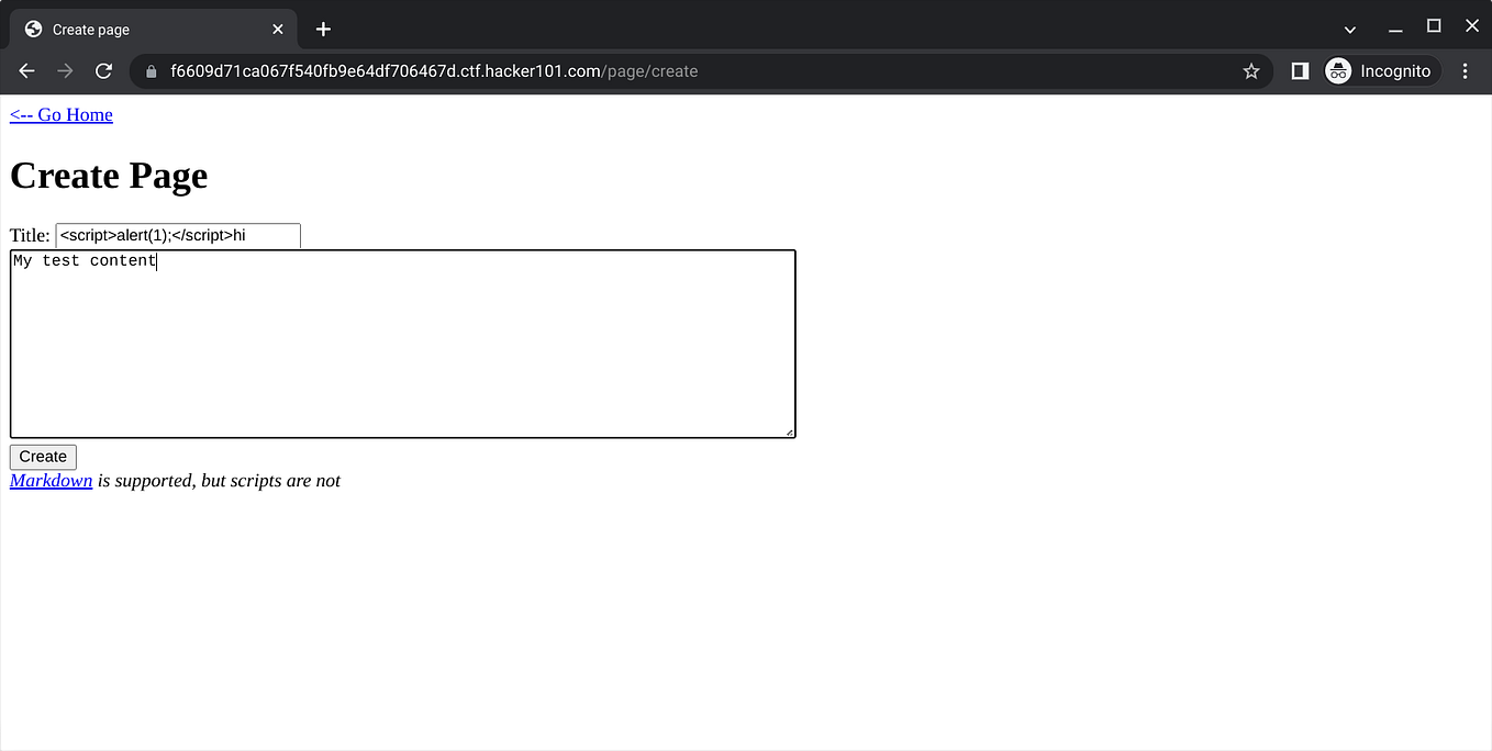 Hacker101 CTF [Medium] MicroCMS v2 Write-up | by Jun | Medium