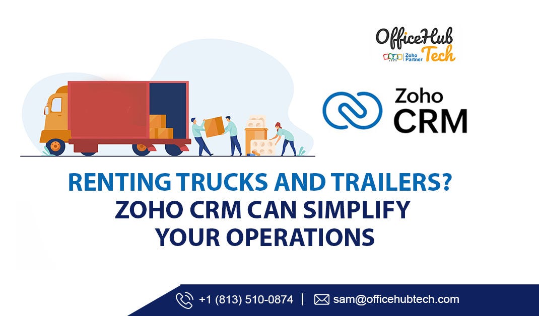 How Med Spas Can Use Zoho CRM and Creator to Streamline Operations ? | by Thomas lopez | Jul ...