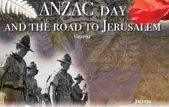 ANZAC Day salute in Avondale goes off with a bang! - John Subritzky ...