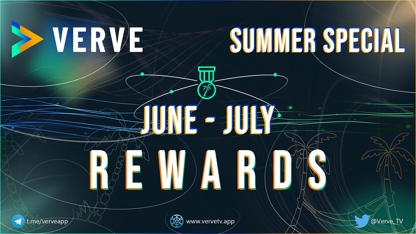 What is Verve? The Blockchain-based Streaming Phenomenon | by VerveTV ...