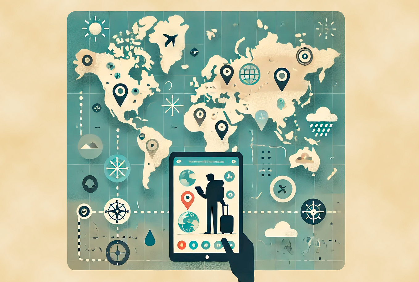 Visualize Your Adventures: Building a Dynamic Travel Map in Python with ...