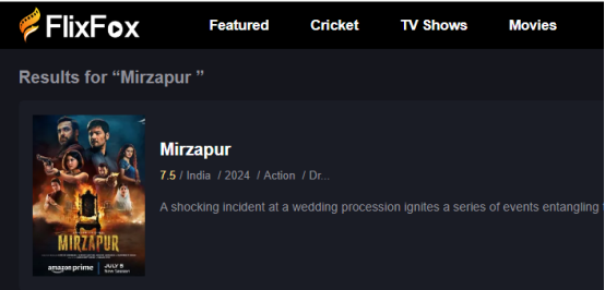 Discover India’s 2024 Premieres with Flixfox — Free HD Streaming and Download Awaits! | by ...