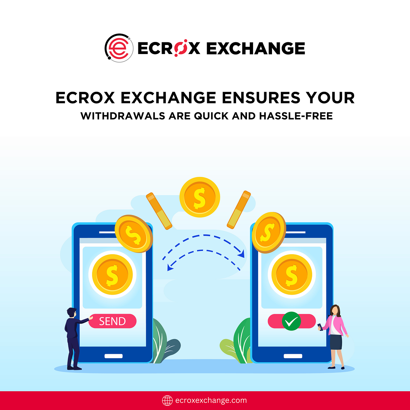 Trade Securely with Ecrox Exchange - Ecrox exchange - Medium