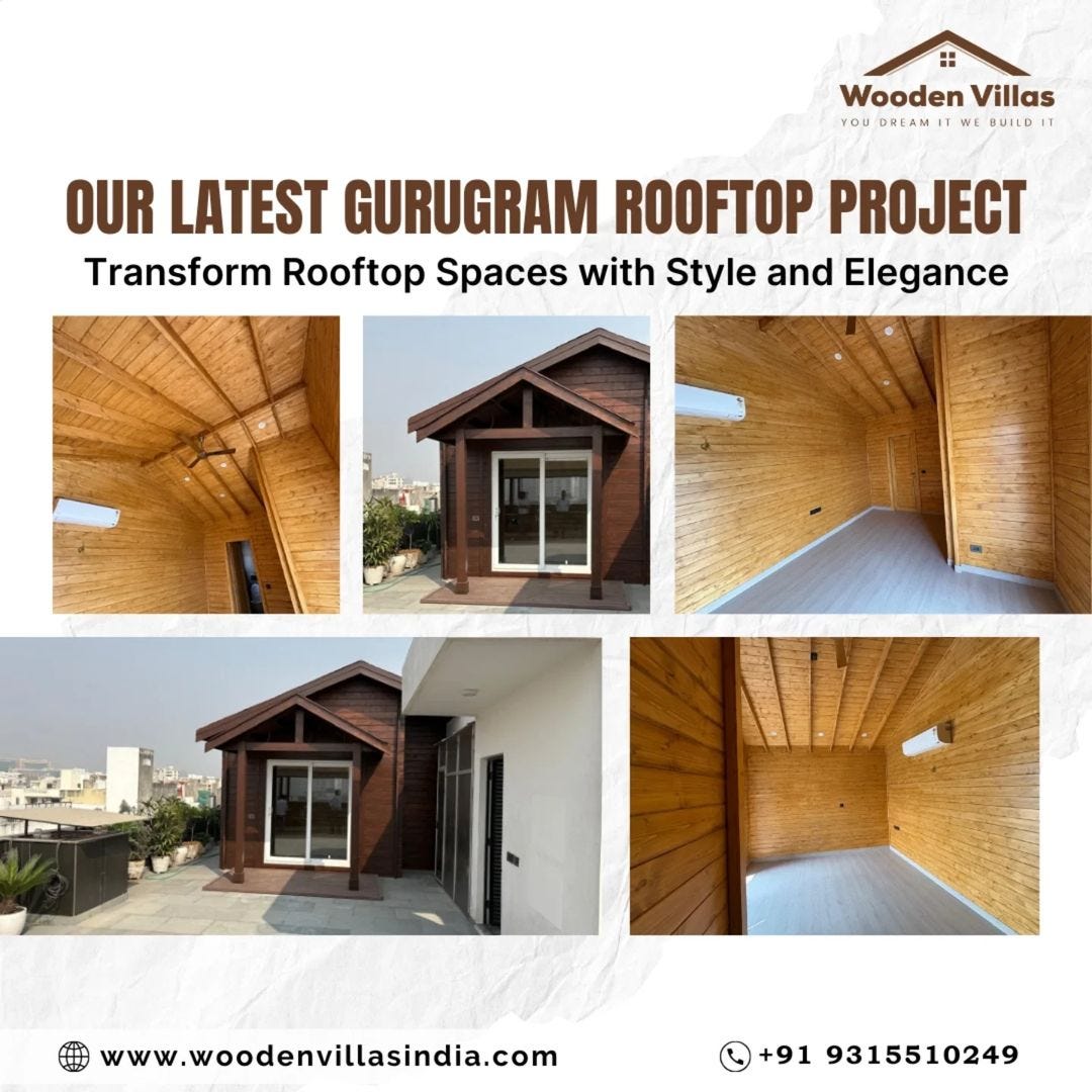 Transform Your Space with a Stunning Wooden Terrace | by Wooden Villas ...