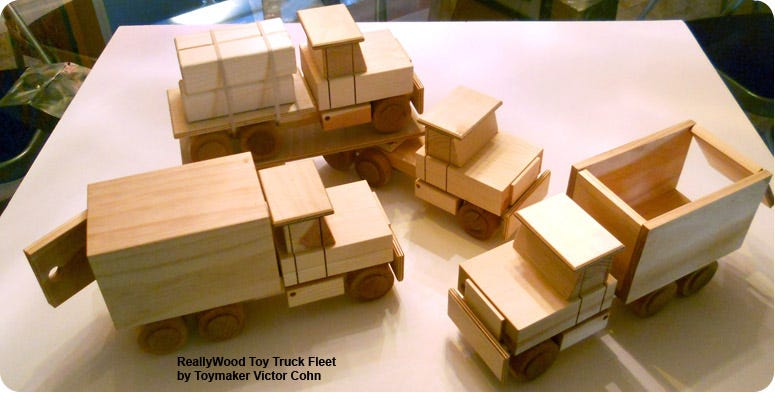 10 Splendid Wooden Toy Plans To Hone Your Child’s Learning Skills | by ...