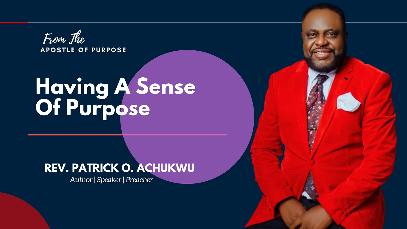 4 Golden Nuggets Of Purpose. In today’s Conversation, we will… | by Rev. Patrick O. Achukwu | Medium