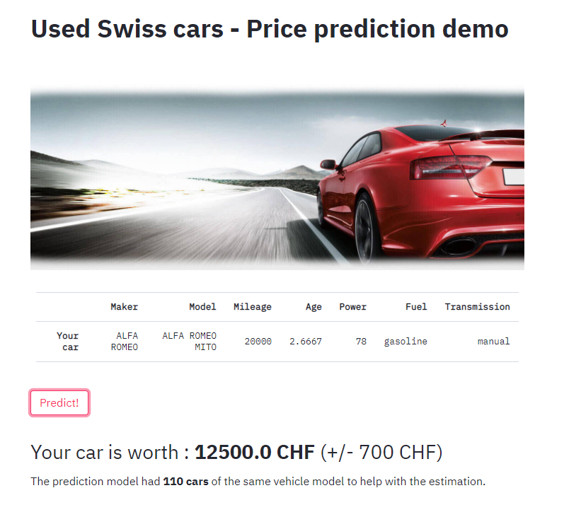Tips and tricks for building a price estimation model for used cars ...