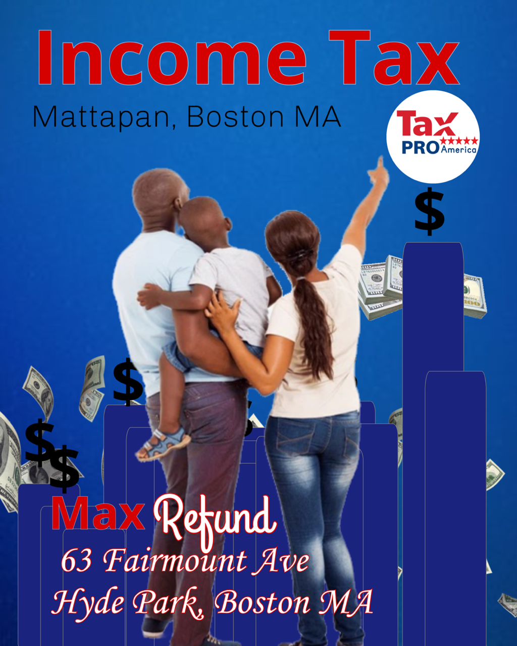 Best Tax Preparation Services Near Hyde Park, Boston Ma | Tax Pro ...
