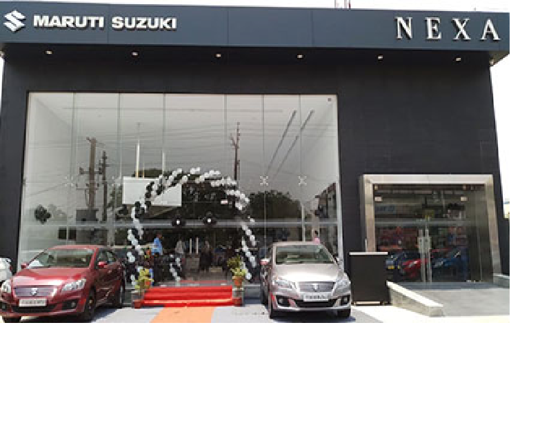 Check Out Siva Motors Invicto Car Showroom In Madurai Tamil Nadu - Nexa - Medium