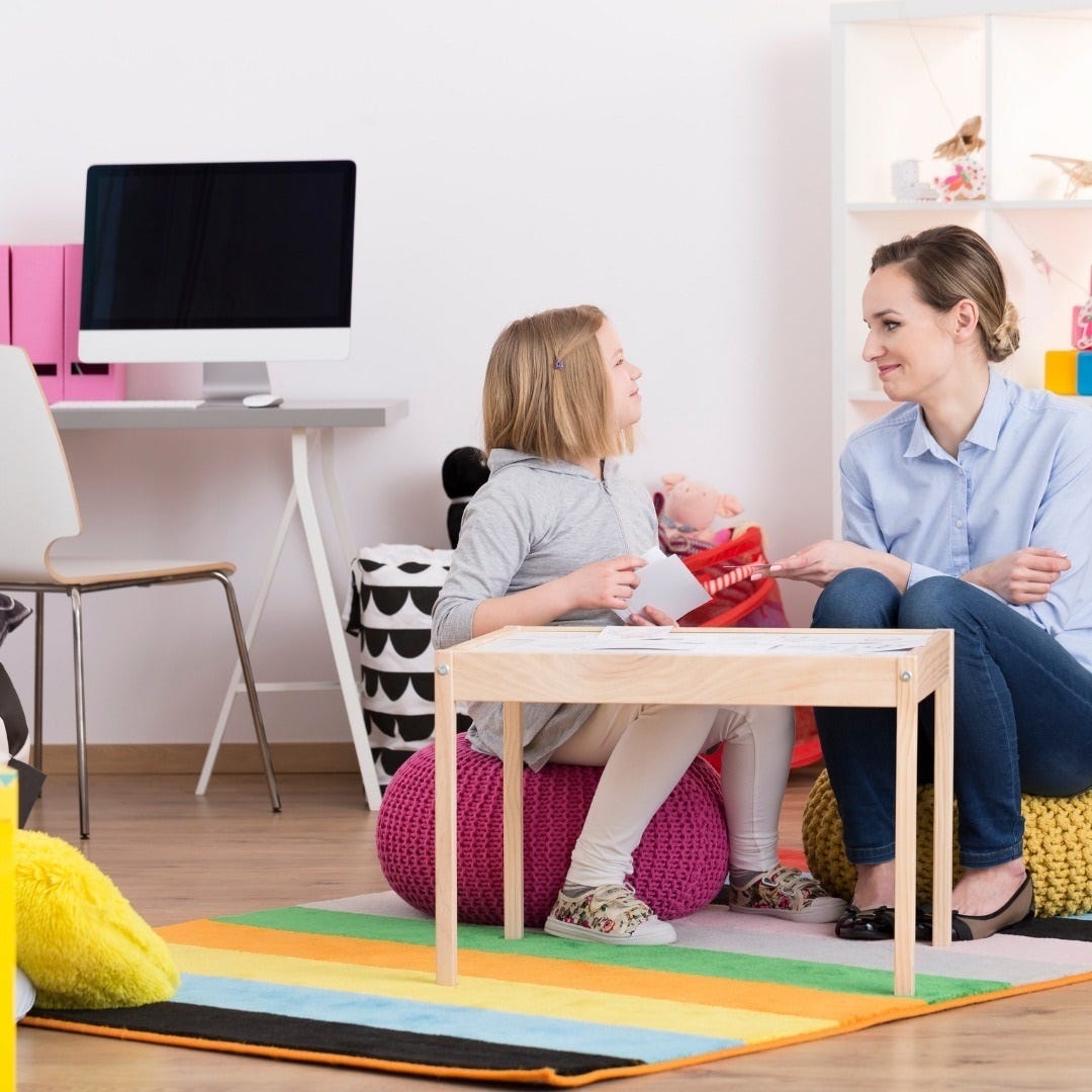 Speech Therapy for Articulation - Kiokocenter - Medium