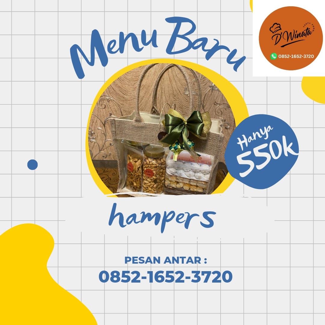 KLIK https://wa,me/6285216523720, Parcel Kue Lebaran Holland Bakery ...