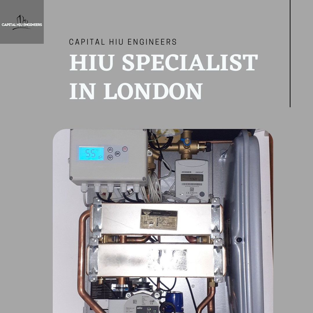 hiu replacement london - Capital HIU Engineers - Medium